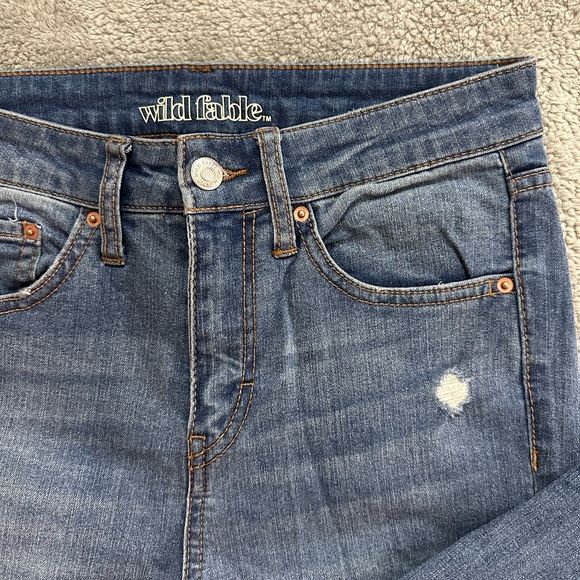 wild fable | Jeans | Wild Fable Skinny Ripped Jeans | Poshmark